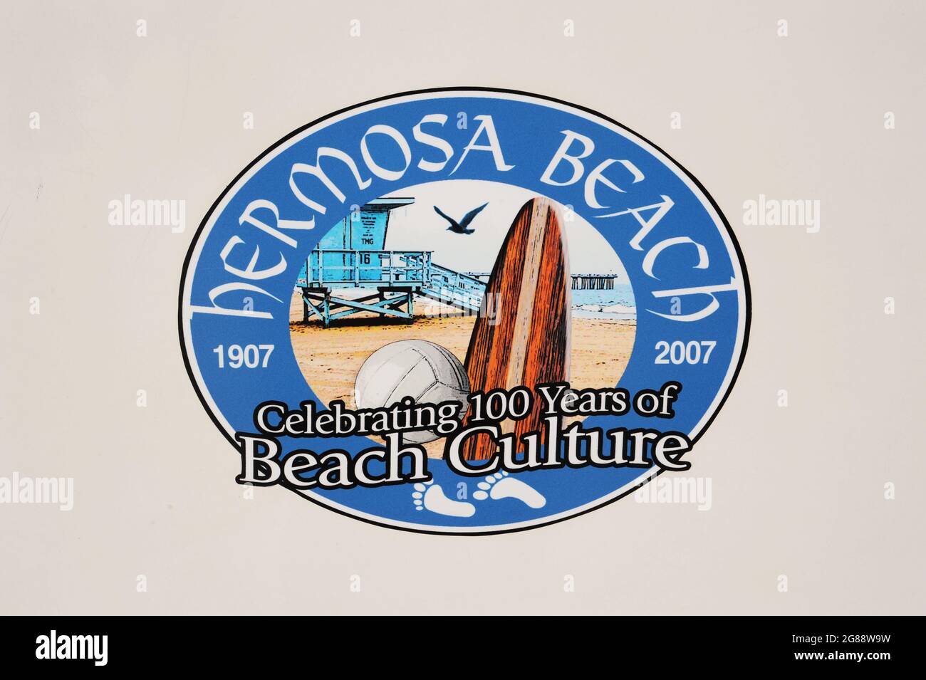 Hermosa beach california pier hi-res stock photography and images - Alamy