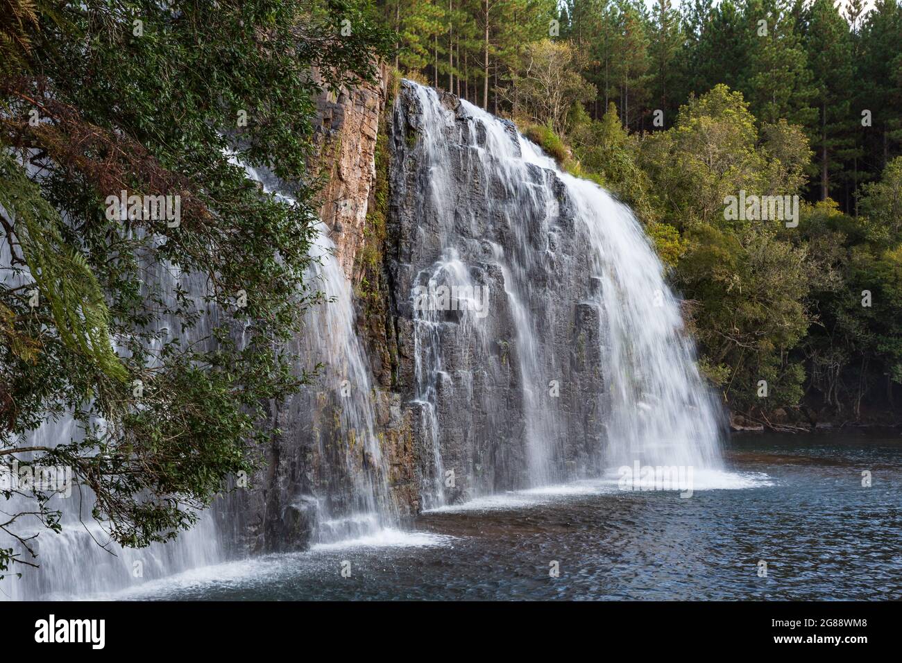 Forest Falls of the Mac Mac River near Sabie, Mpumalanga, South Africa ...