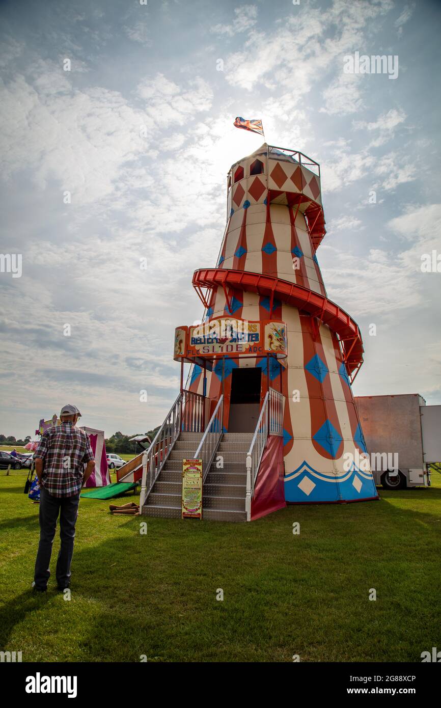 Victorian fairground ride slide hi-res stock photography and images - Alamy