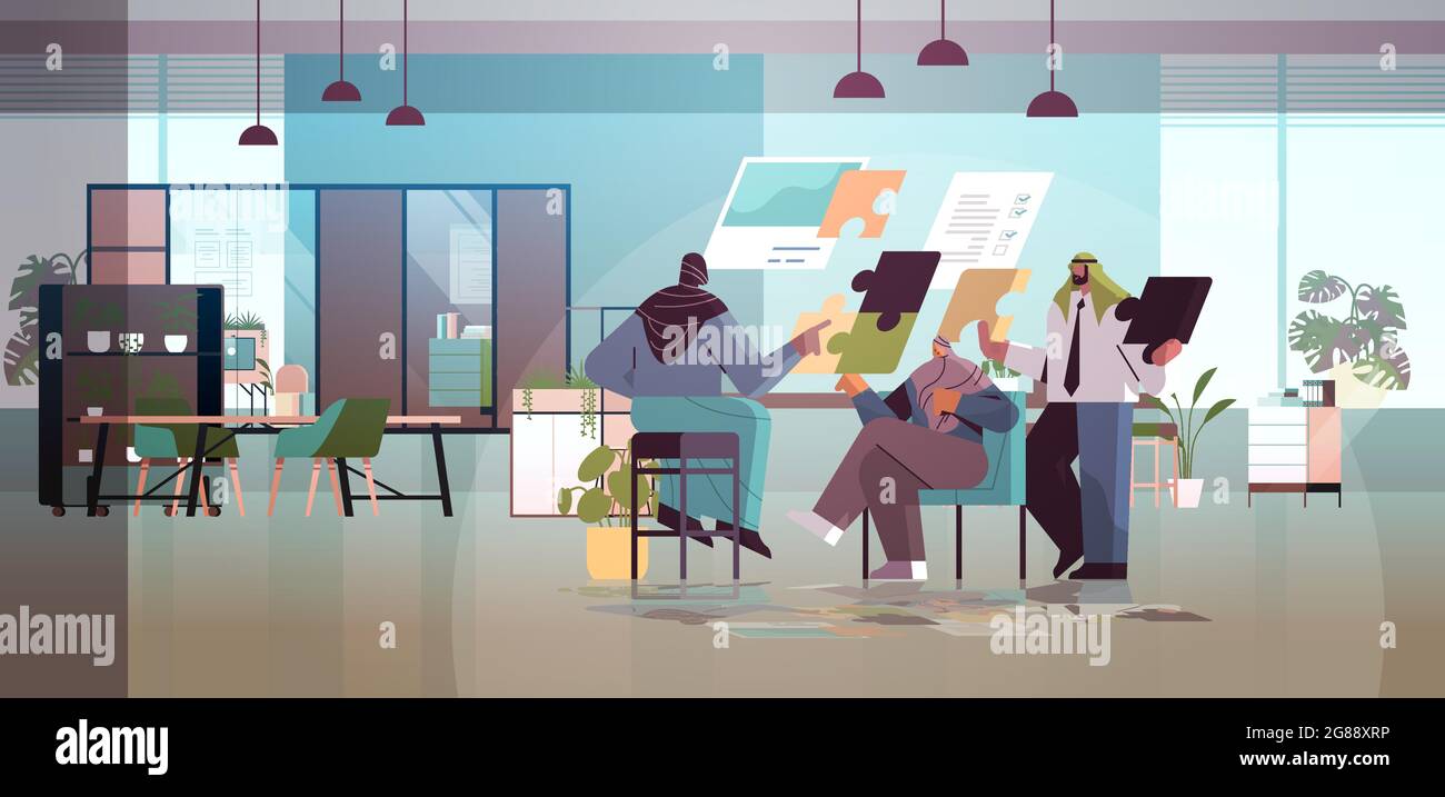 Arab Businesspeople Team Planning Day Scheduling Appointment Successful Teamwork Problem arab-businesspeople-team-planning-day-scheduling-appointment-successful-teamwork-problem