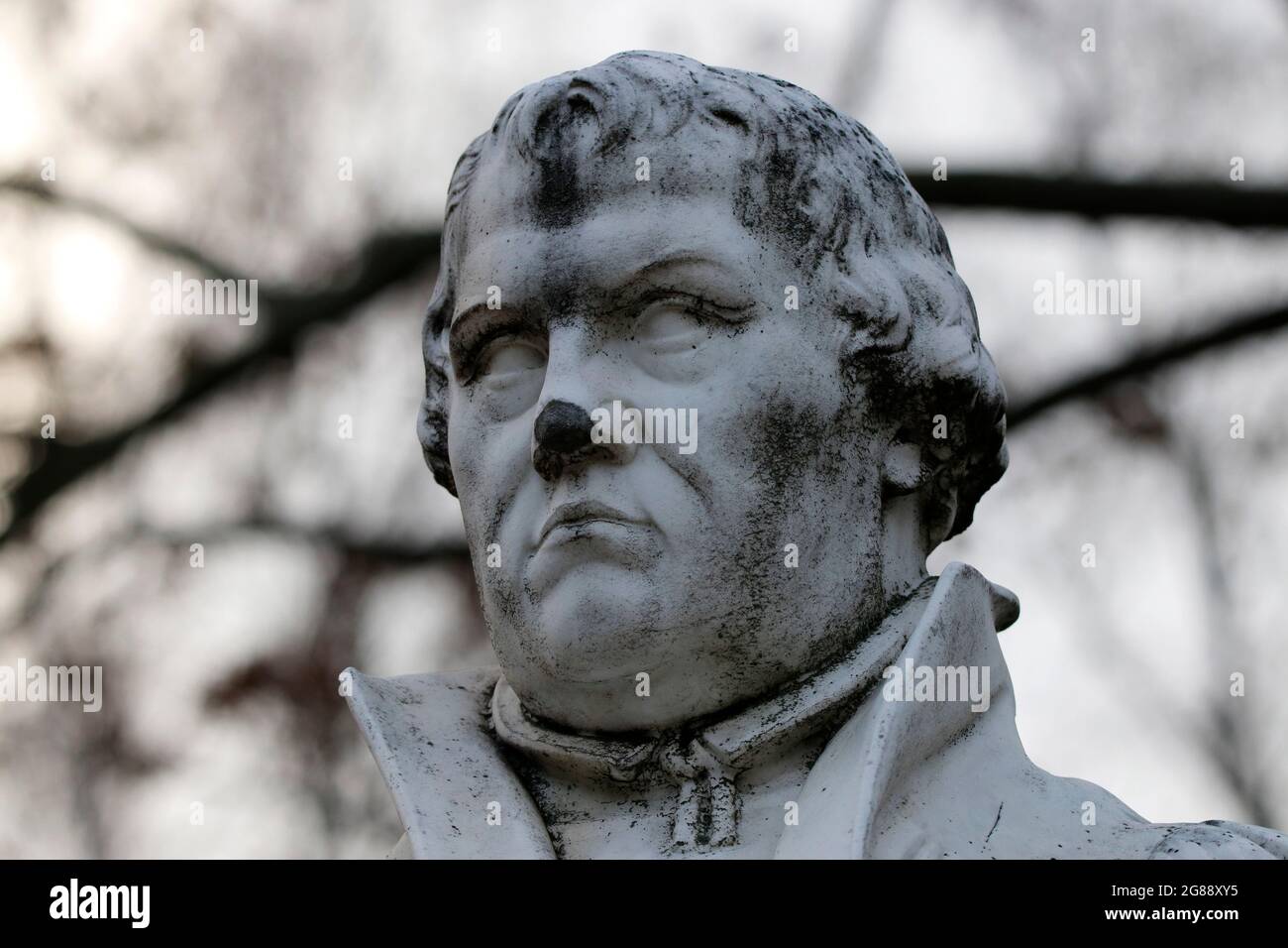 Martin Luther Bust High Resolution Stock Photography and Images - Alamy