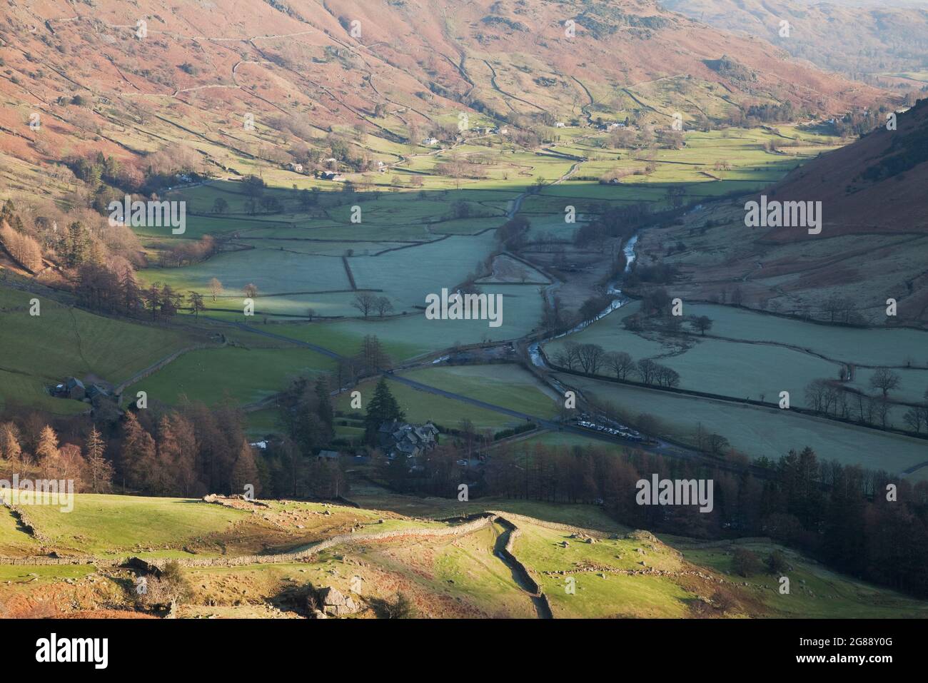 Great langdale valley hi-res stock photography and images - Alamy