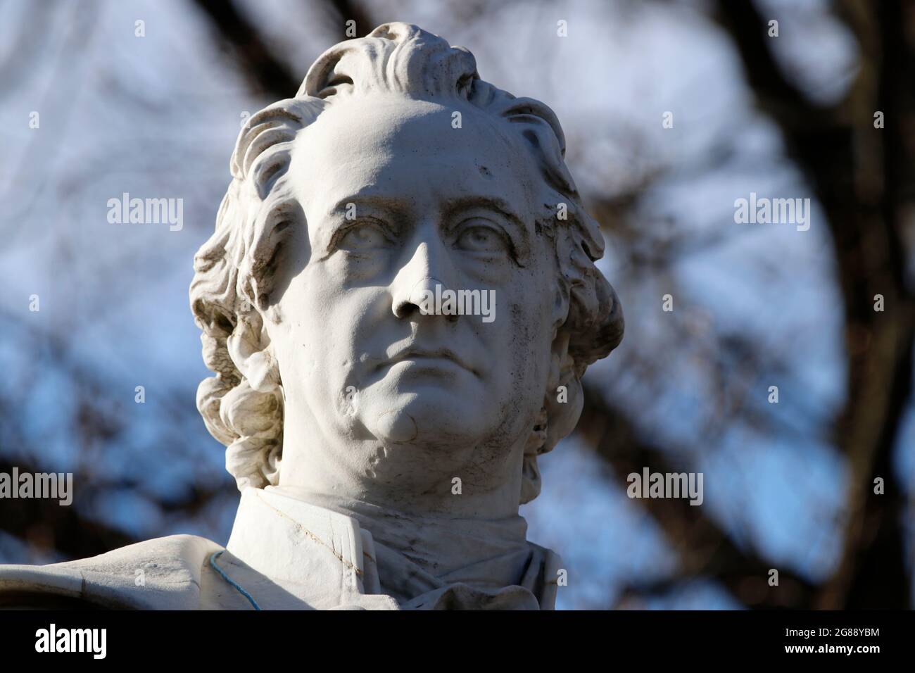 Goethe denkmal hi-res stock photography and images - Alamy