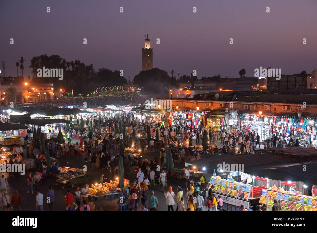 Jemaa el fna story hi-res stock photography and images - Alamy