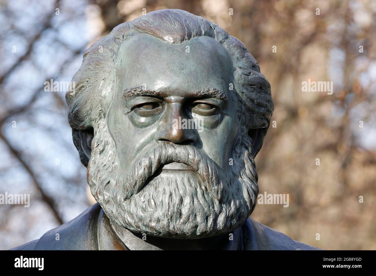 Portrait de karl marx de hi-res stock photography and images - Alamy