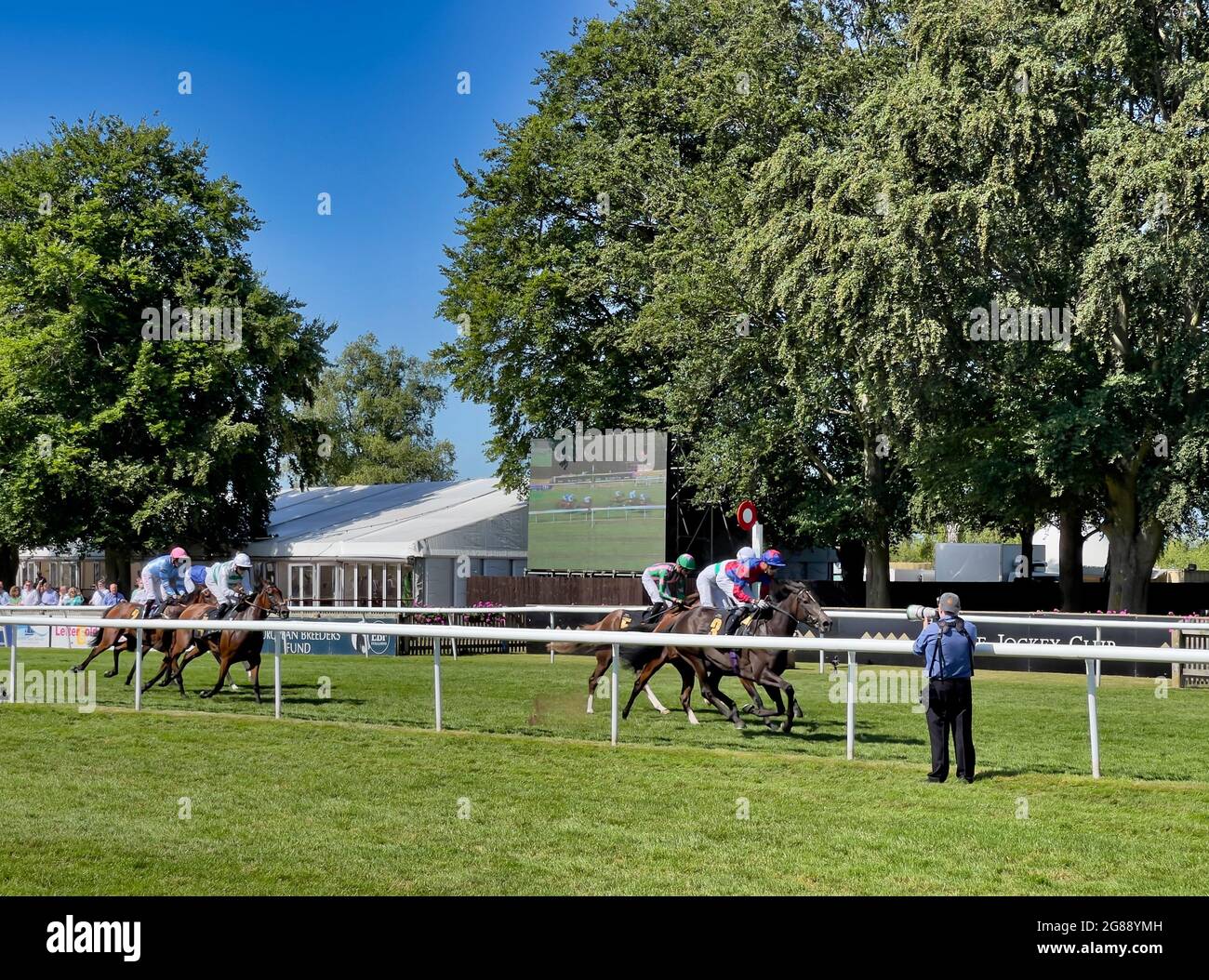 Getting the Picture Stock Photo - Alamy