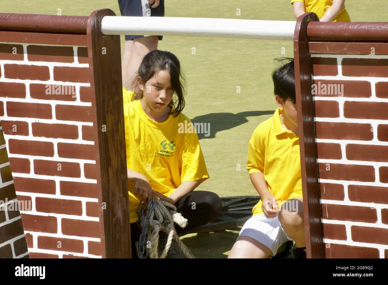 Junior field gun hi-res stock photography and images - Alamy