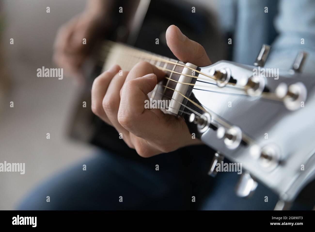 Guitar chords hi-res stock photography and images - Alamy