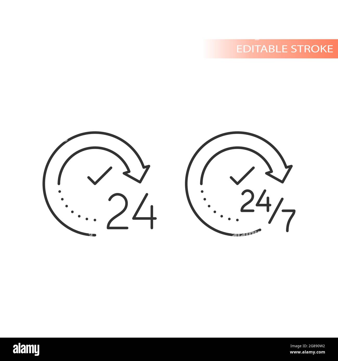 24 hour clock face hi-res stock photography and images - Alamy