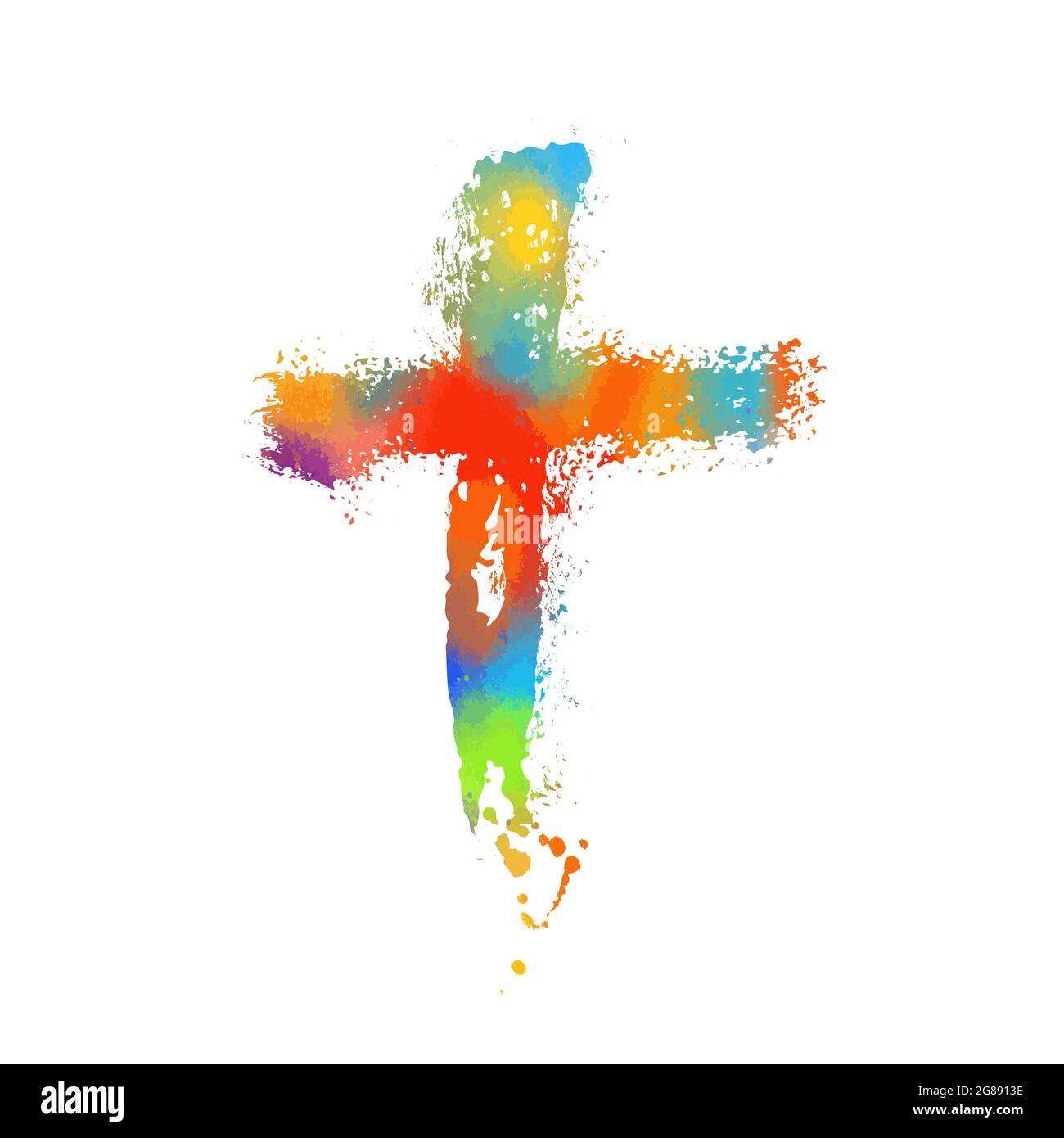 Colorful Cross Images