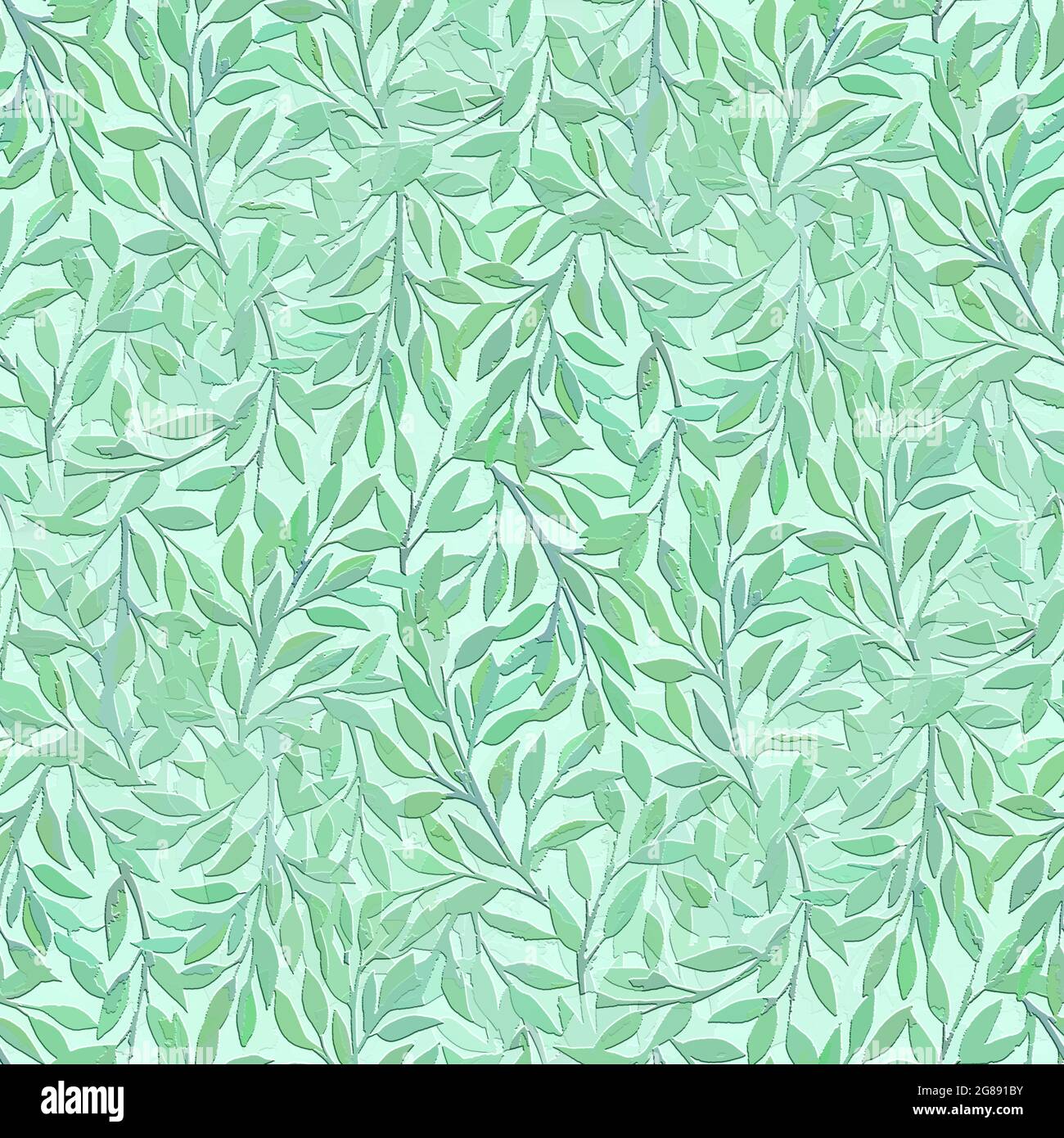 Trailing foliage Stock Vector Images - Alamy