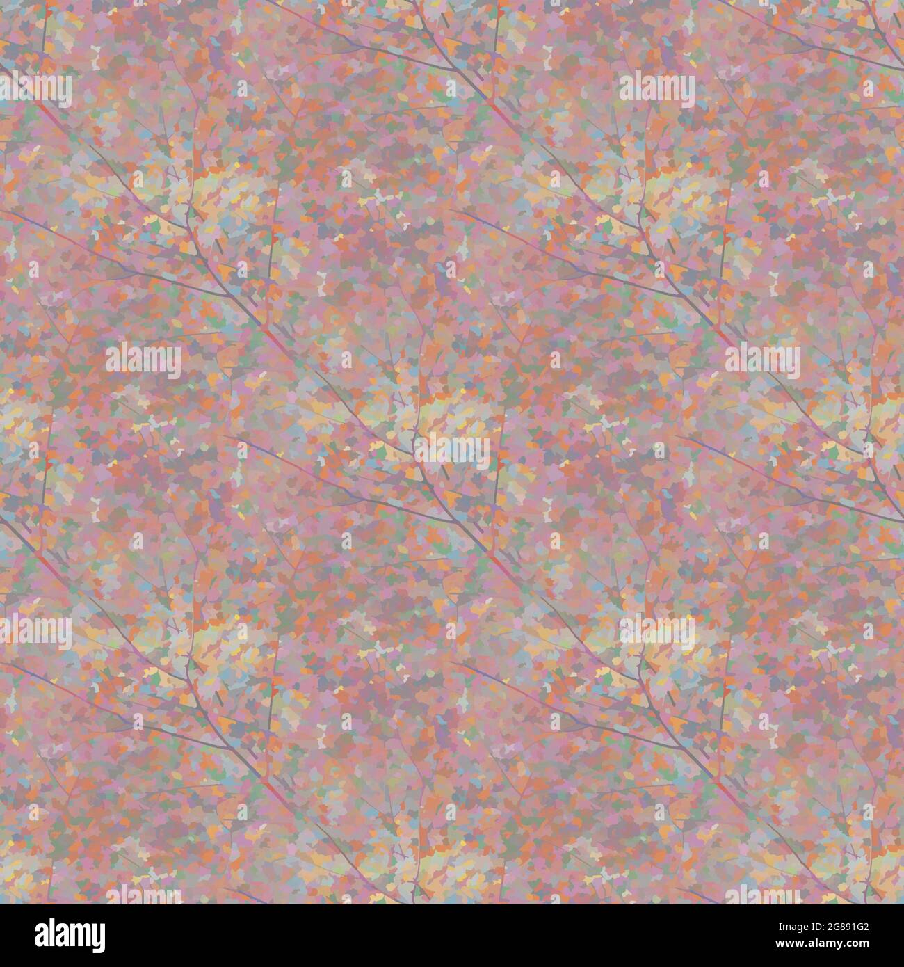 Impressionist tree Stock Vector Images - Alamy