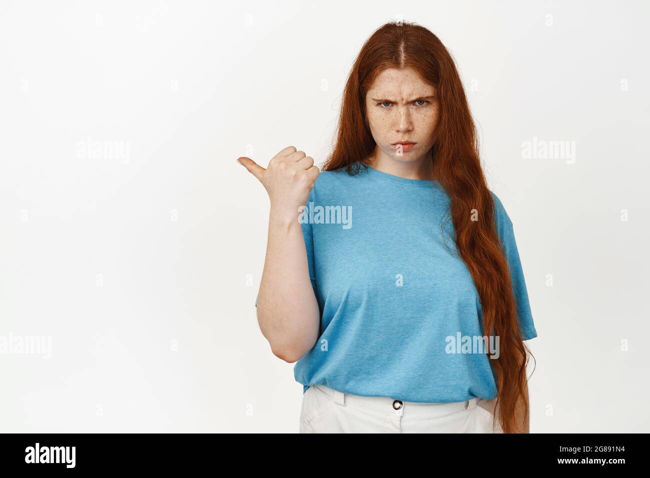 Frowning his eyebrows hi-res stock photography and images - Alamy