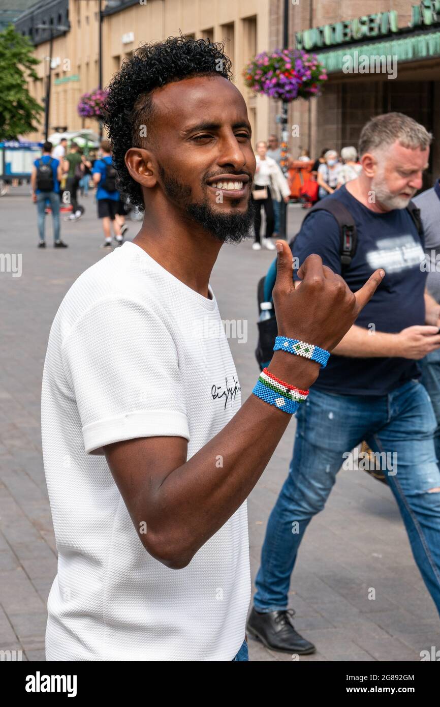 Somalian man hi-res stock photography and images - Alamy