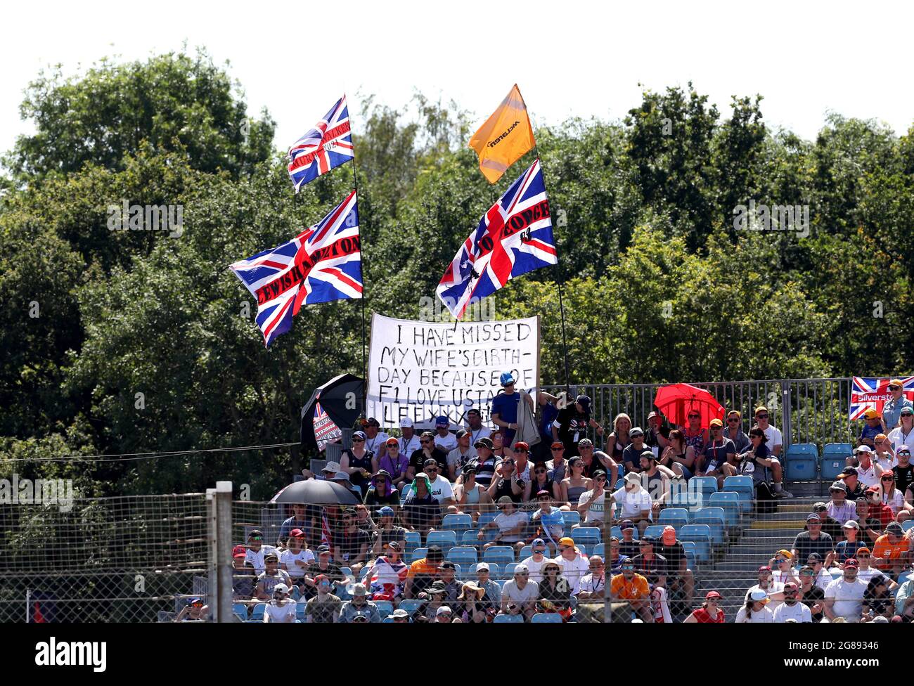 Silverstone f1 2021 general hi-res stock photography and images - Alamy