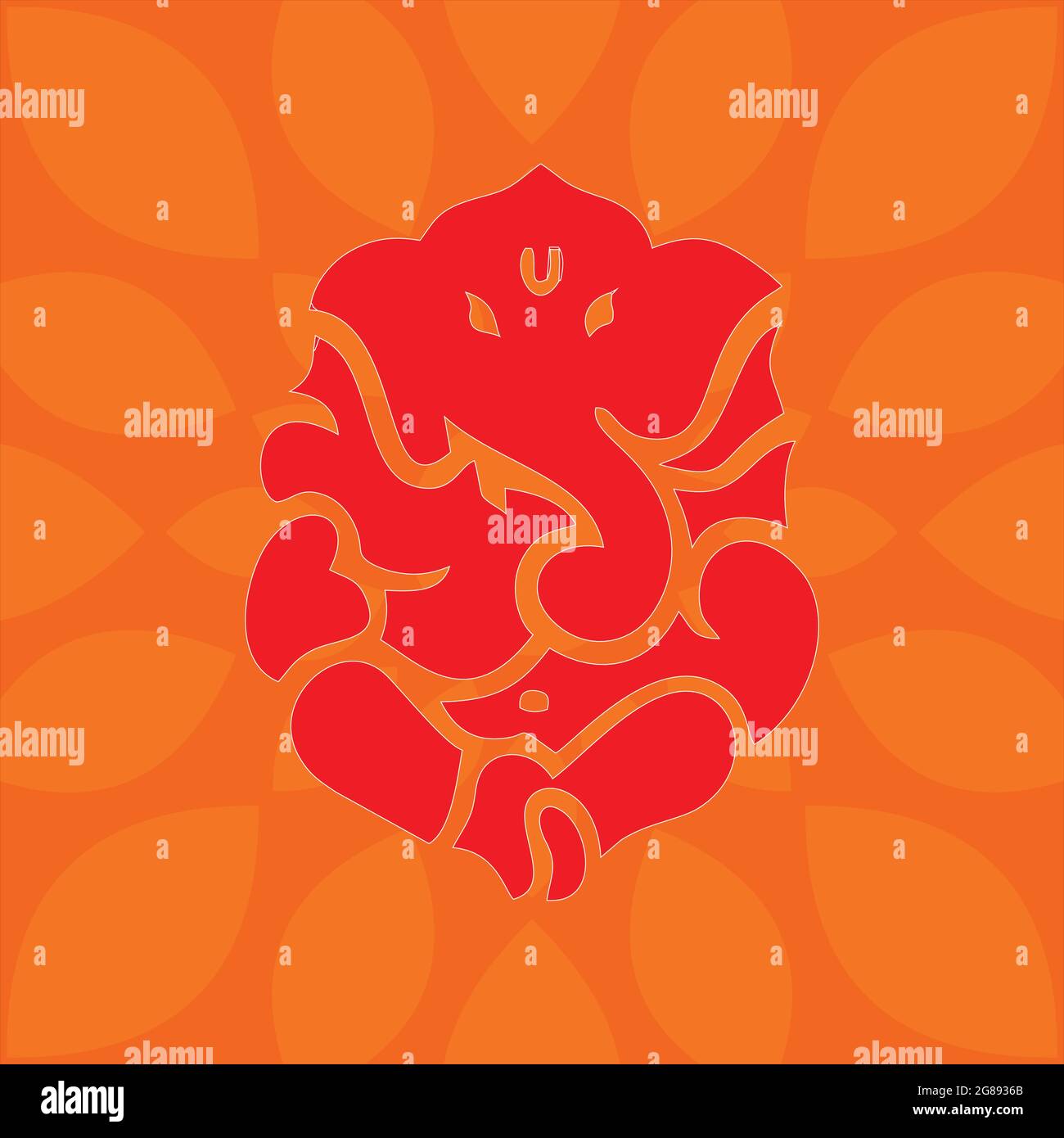 Festive idol Stock Vector Images - Alamy