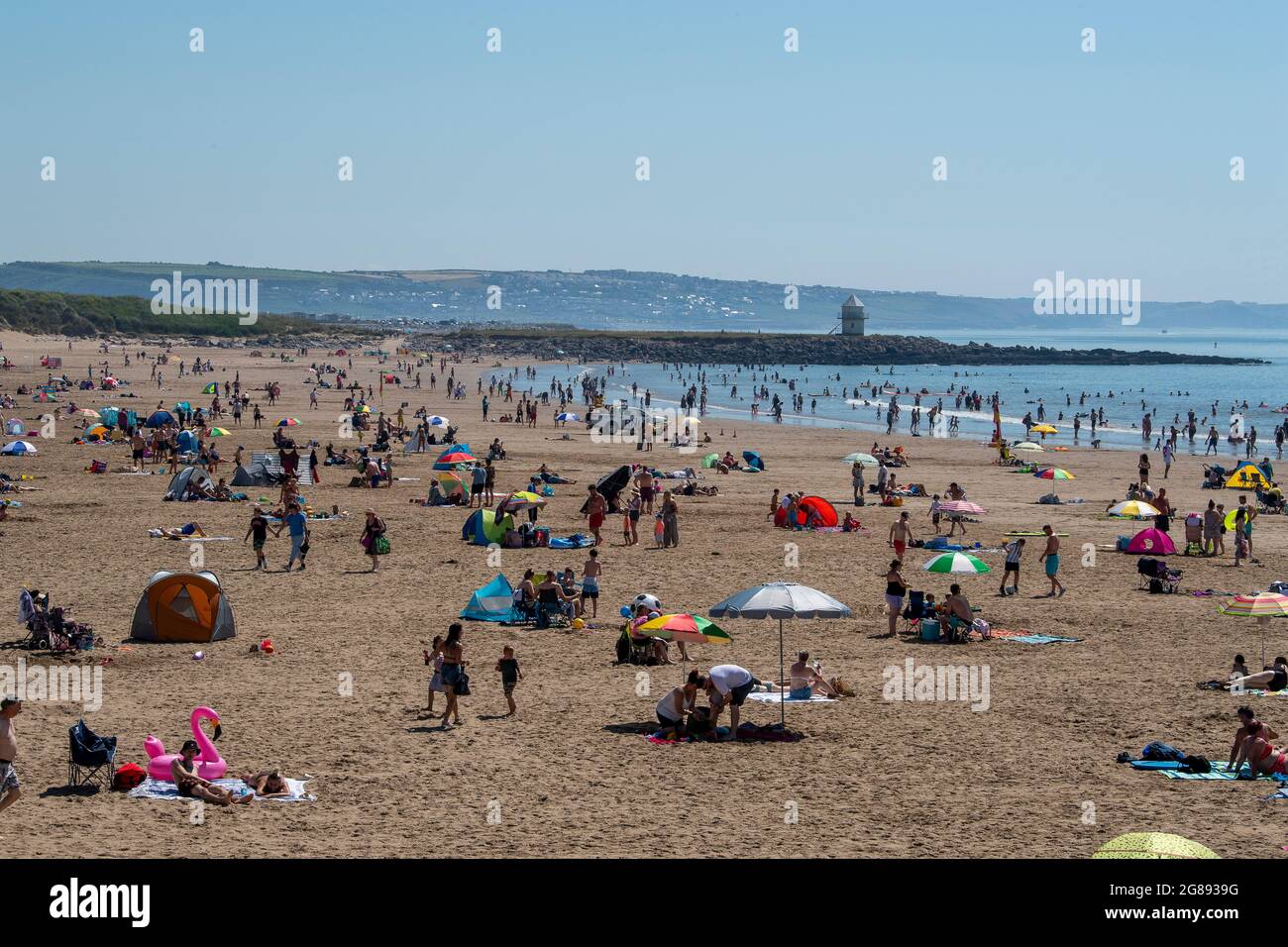 Trecco bay wales hi-res stock photography and images - Alamy