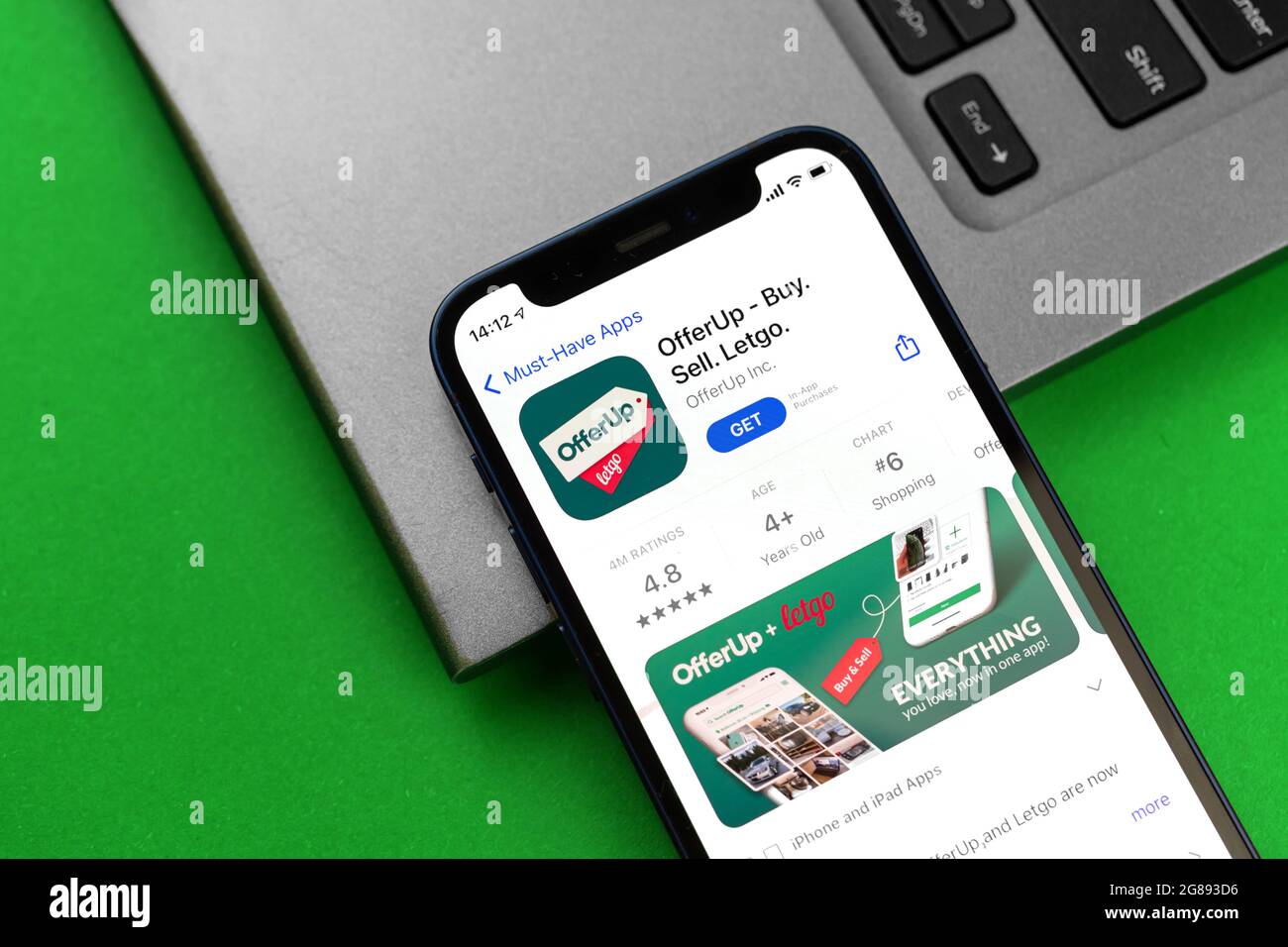 Offerup logo hi-res stock photography and images - Alamy