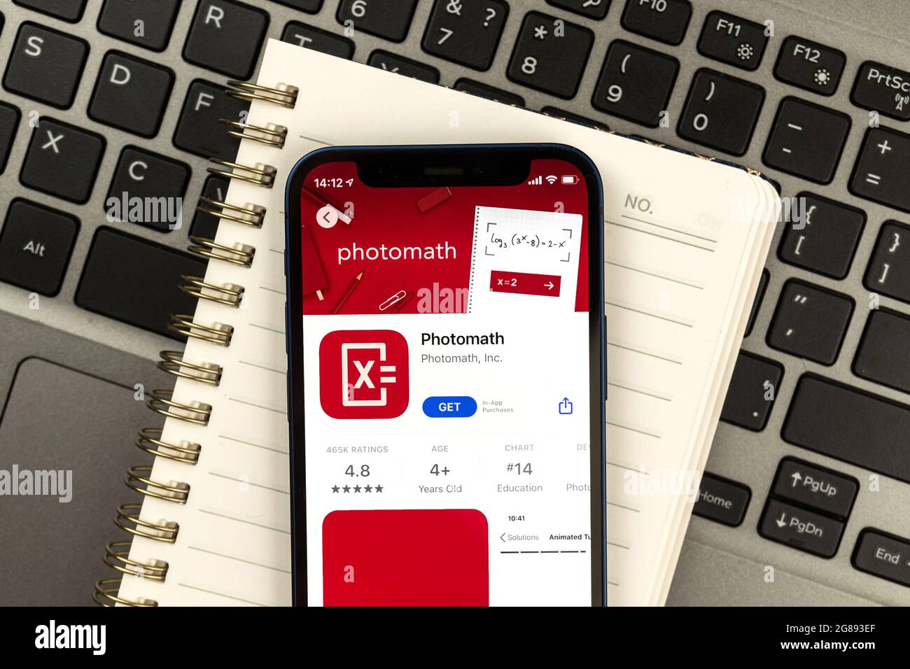 Photomath Logo Photomath Logo Hi Res Stock Photography And Images