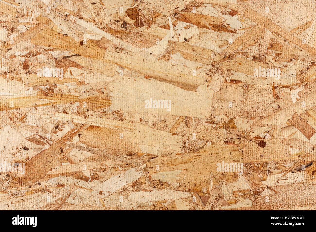 Wood texture. Osb wood board for background decoration. OSB board texture. Brown wooden ...