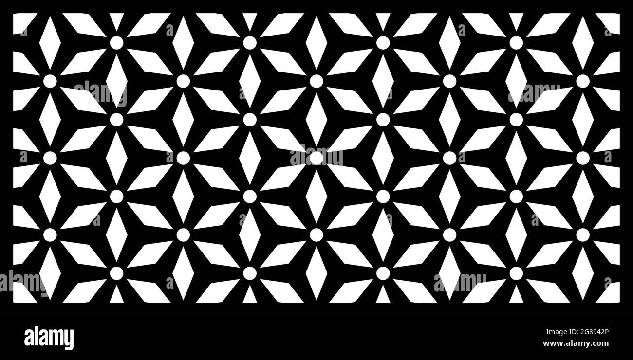 Mdf Board Cnc Router MDF Laser Jali Cutting design vector jali for ...