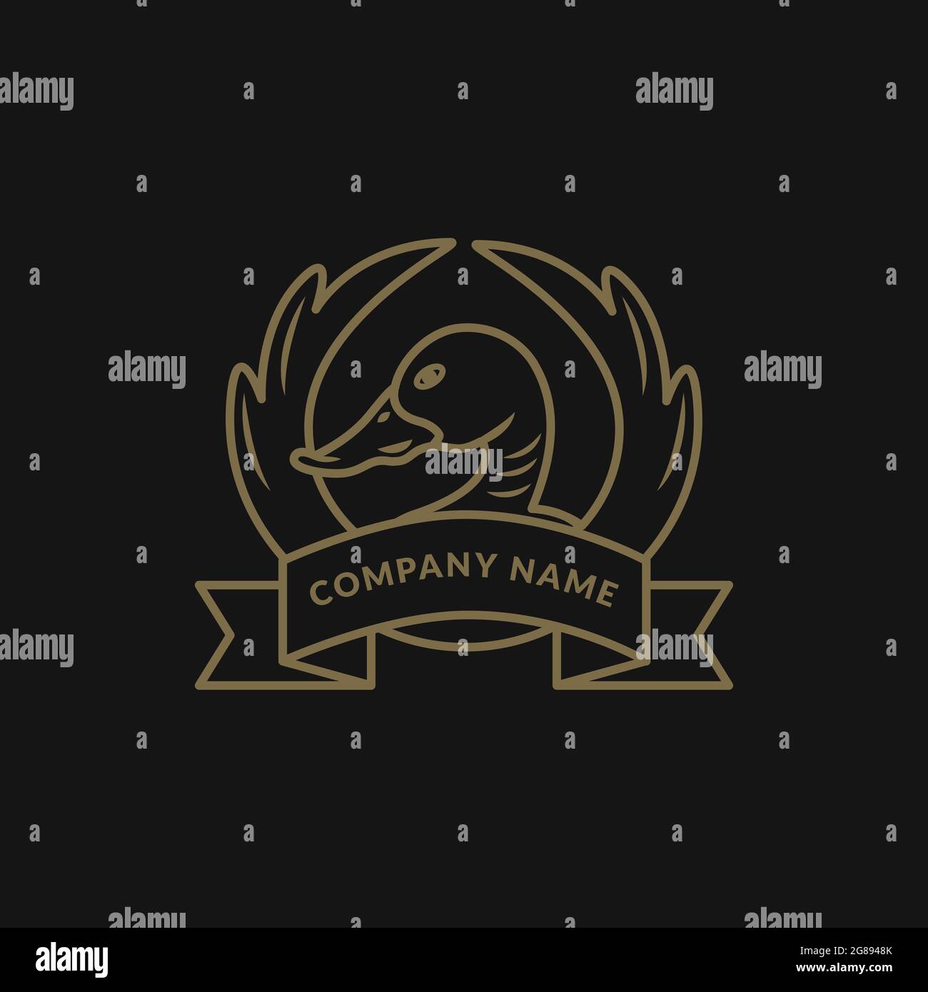 Duck Dynasty Logo Vector