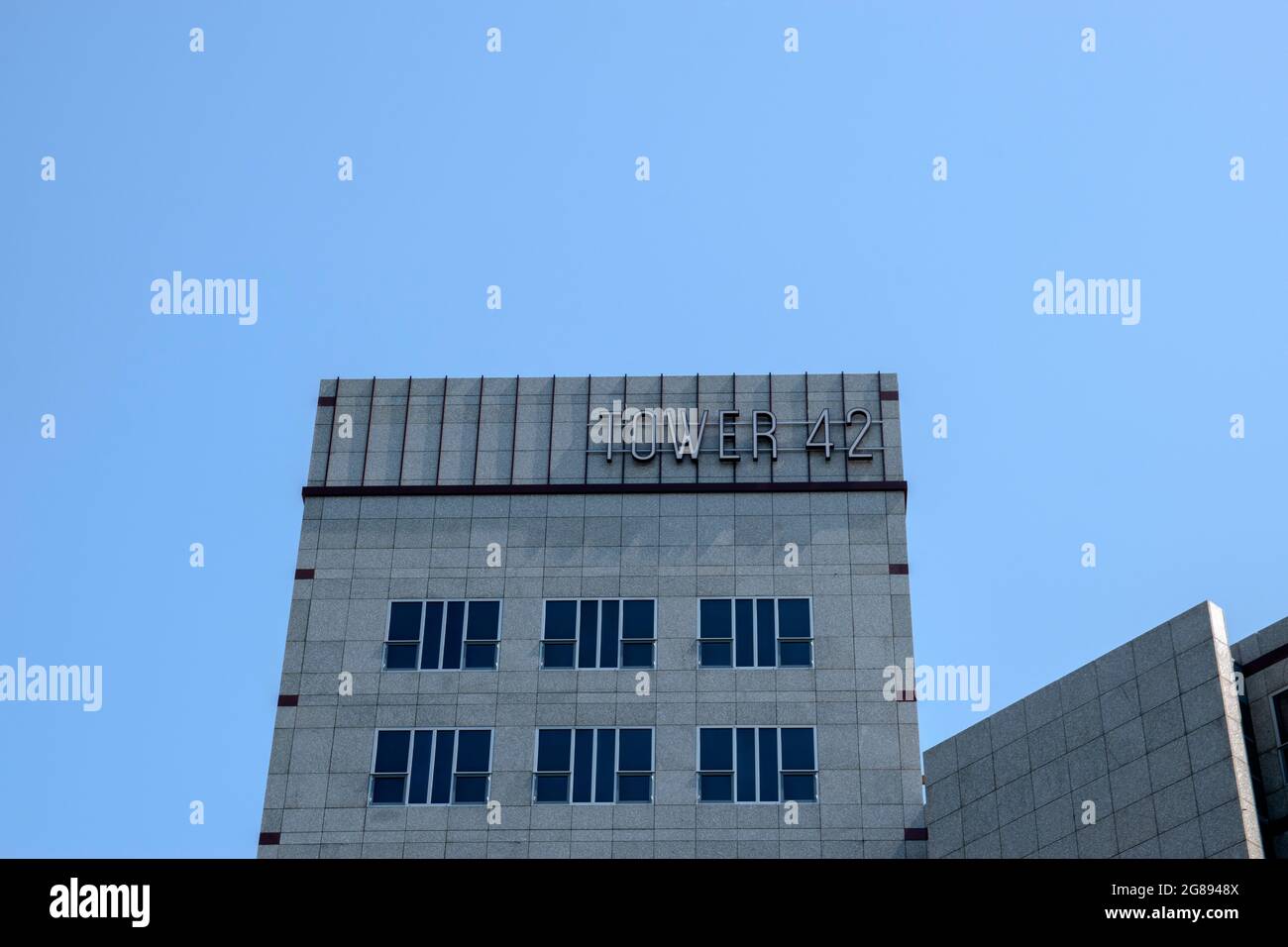 Tower 42 Building At Diemen The Netherlands 17-7-2021 Stock Photo - Alamy