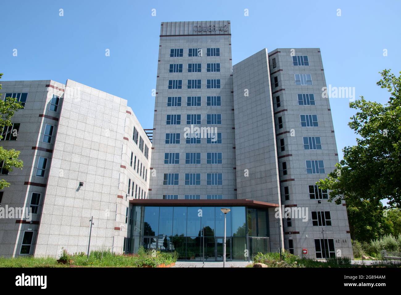 Tower 42 Building At Diemen The Netherlands 17-7-2021 Stock Photo - Alamy