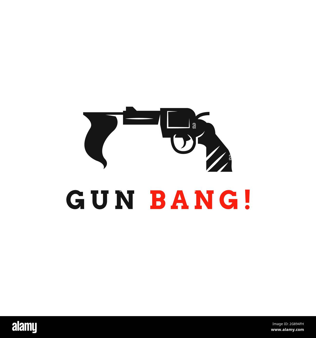 Bang Gun Stencil