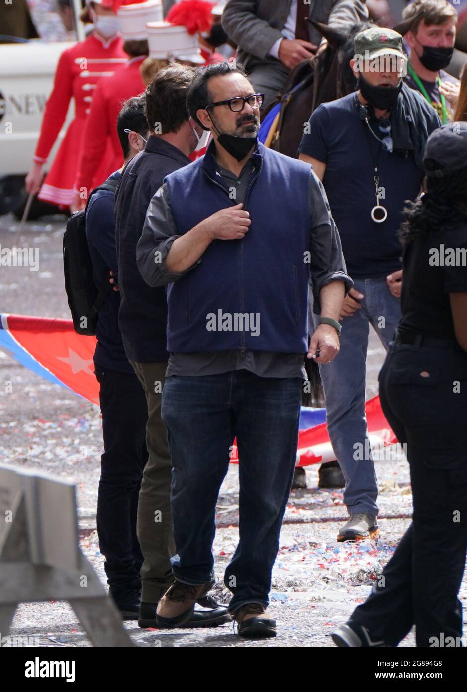 James mangold director of indiana jones hi-res stock photography and ...