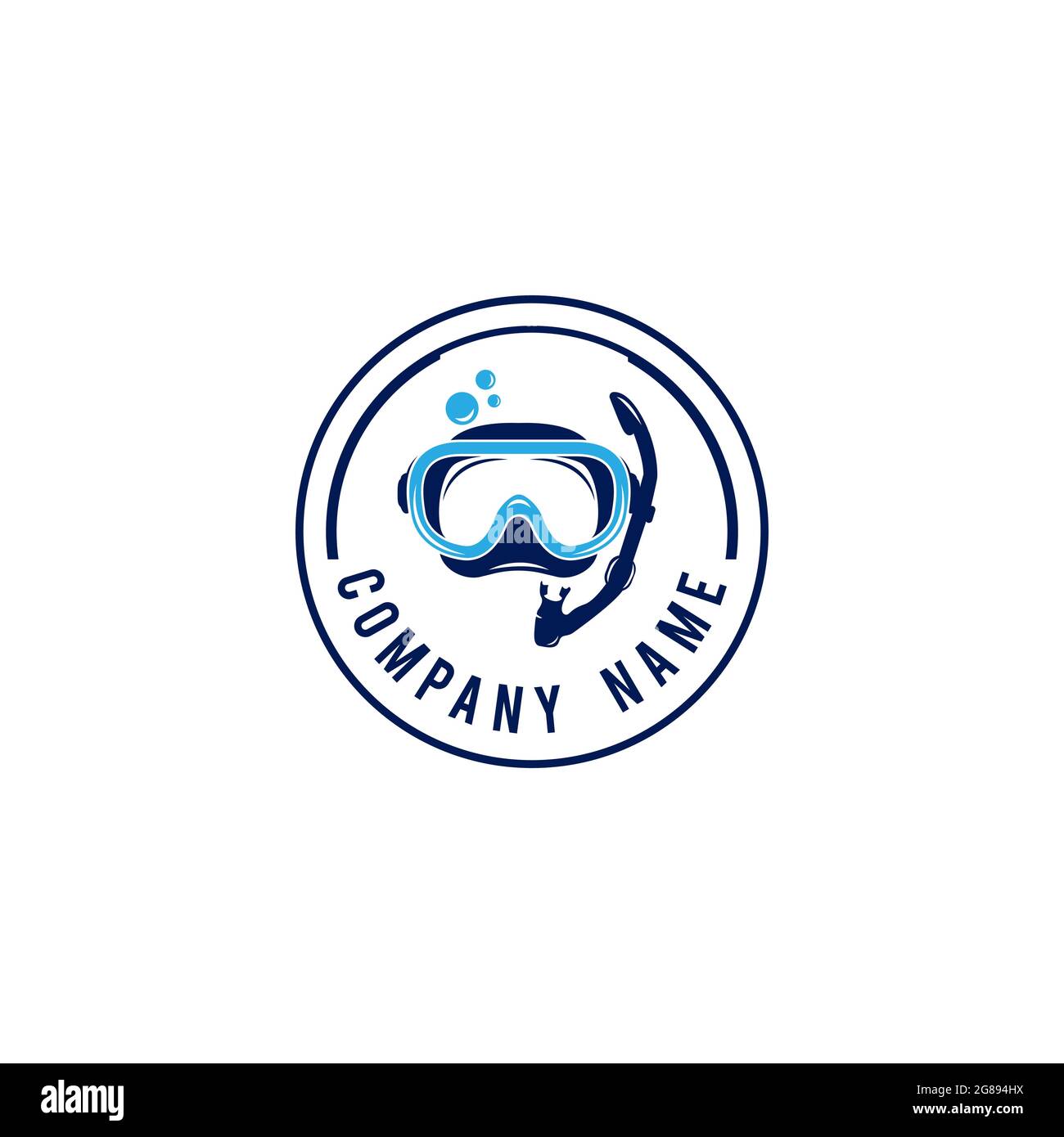 Diving Branding Identity Corporate vector logo design template Isolated ...