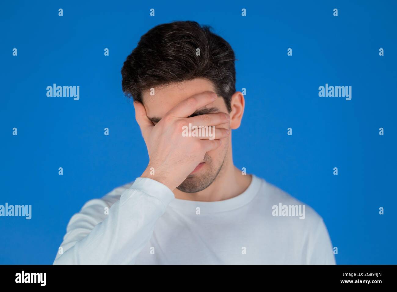Facepalm gesture hi-res stock photography and images - Alamy