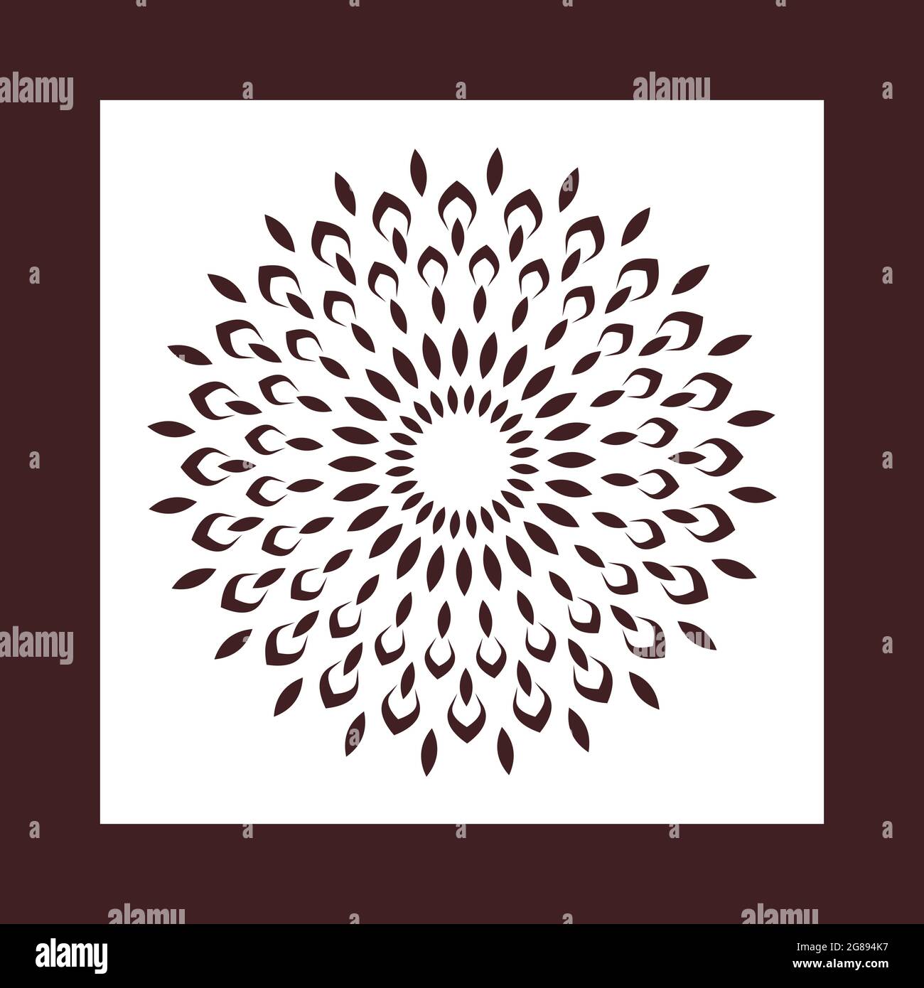 Jali Pattern Design for Graphic, Laser Cutting, Router Cutting Stock Vector Image & Art - Alamy
