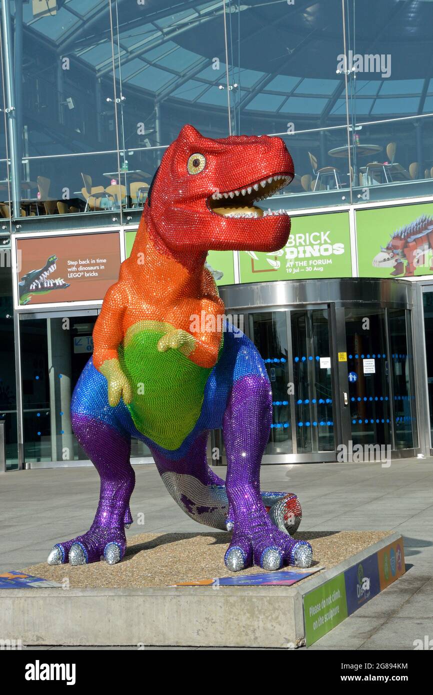 Raising awareness for childrens charity "Break", GoGoDiscover T.Rex ...
