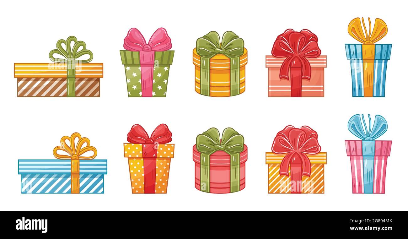 Cartoon packaging box hi-res stock photography and images - Alamy