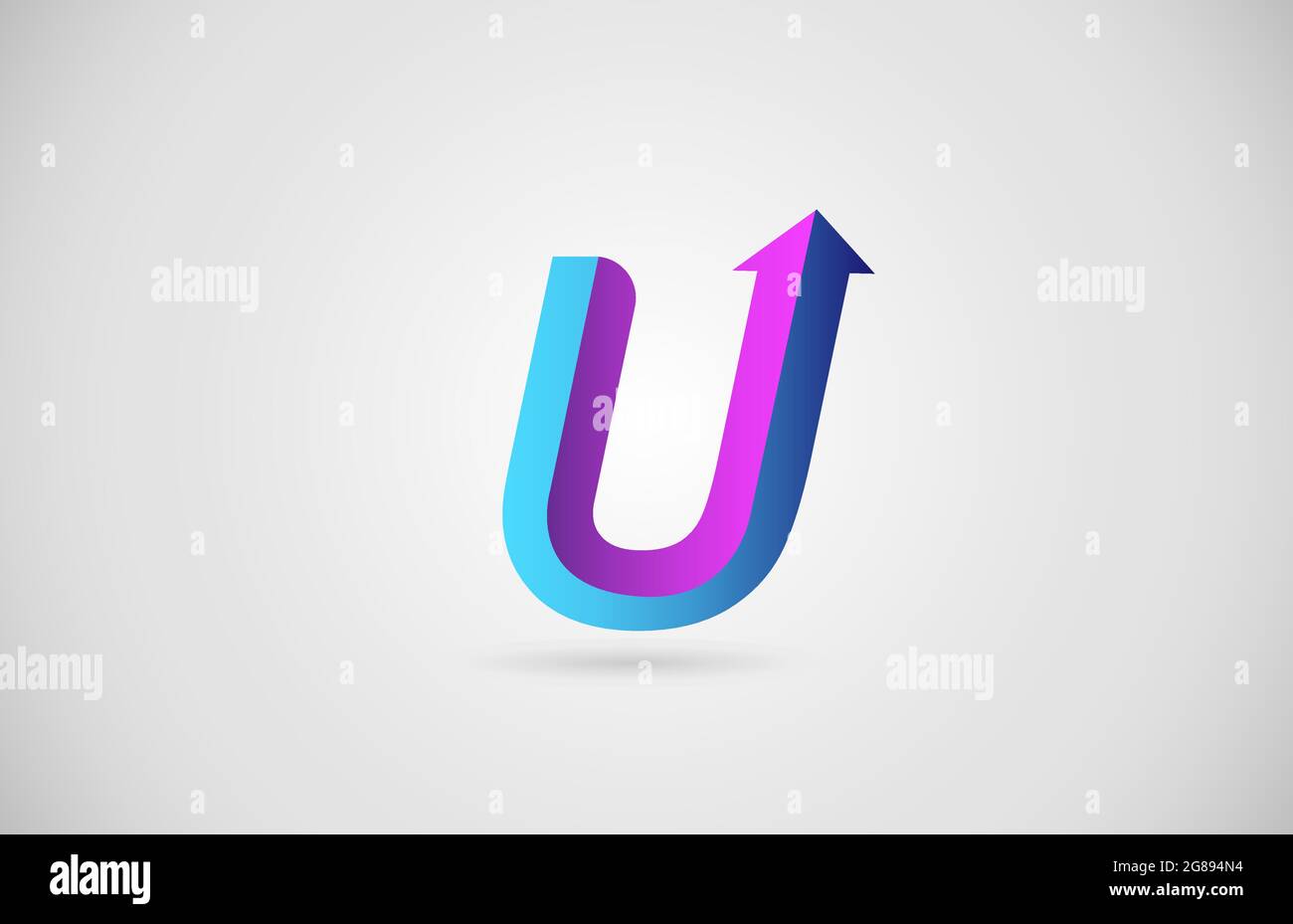 U arrow hi-res stock photography and images - Alamy