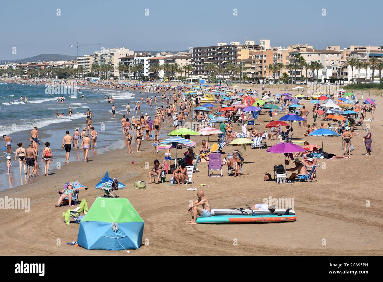 Playa segur de calafell beach hi-res stock photography and images - Alamy