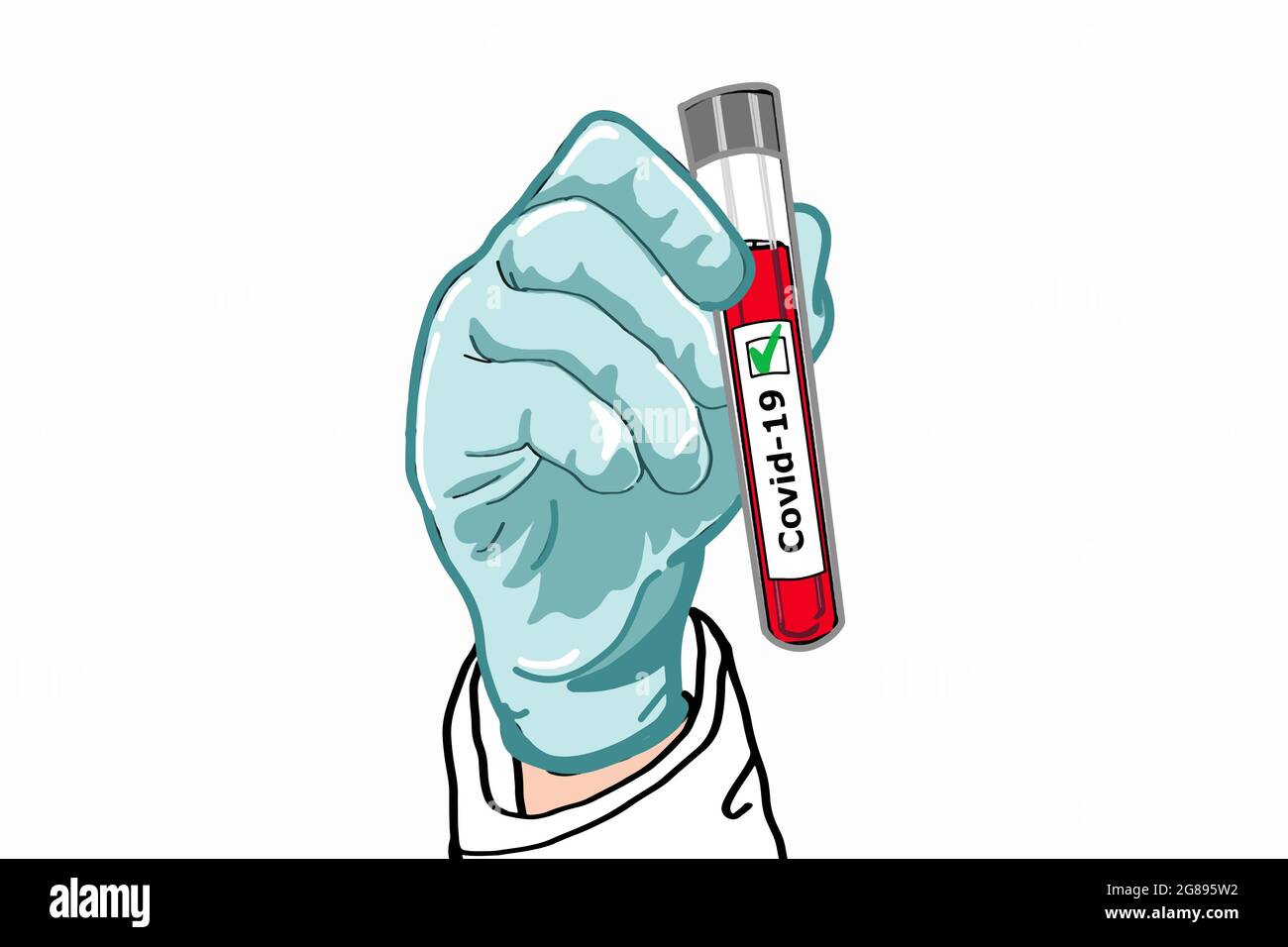 Blood test poster hi-res stock photography and images - Alamy