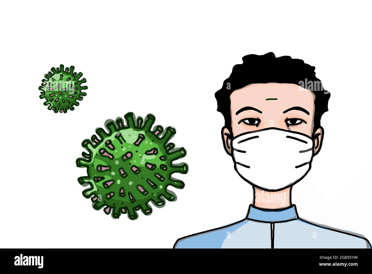 mers cov,coronavirus,covid-19 background and the asia man portrait ...