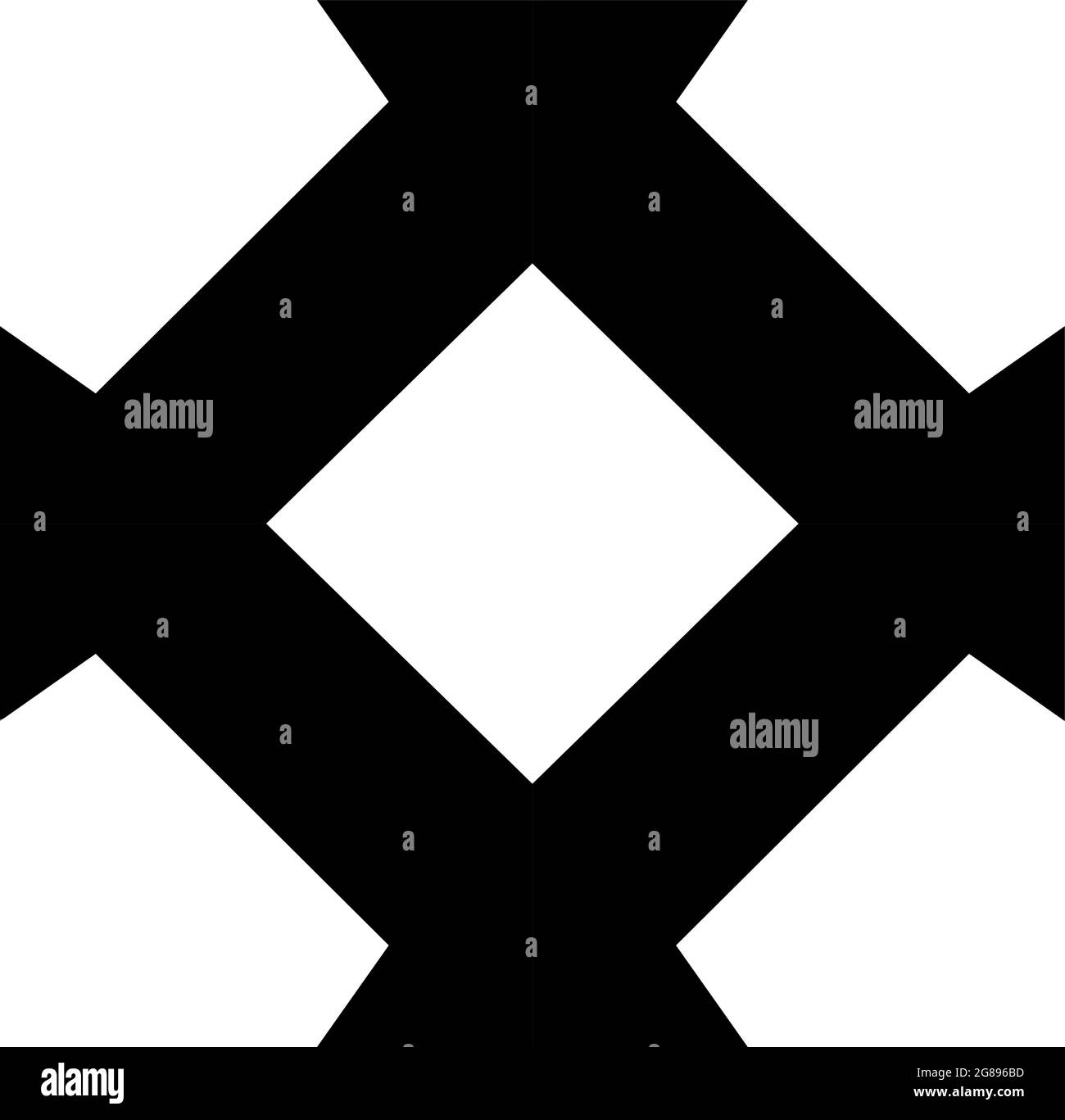 Shape design element. Abstract graphic resource. Unique symbol ...