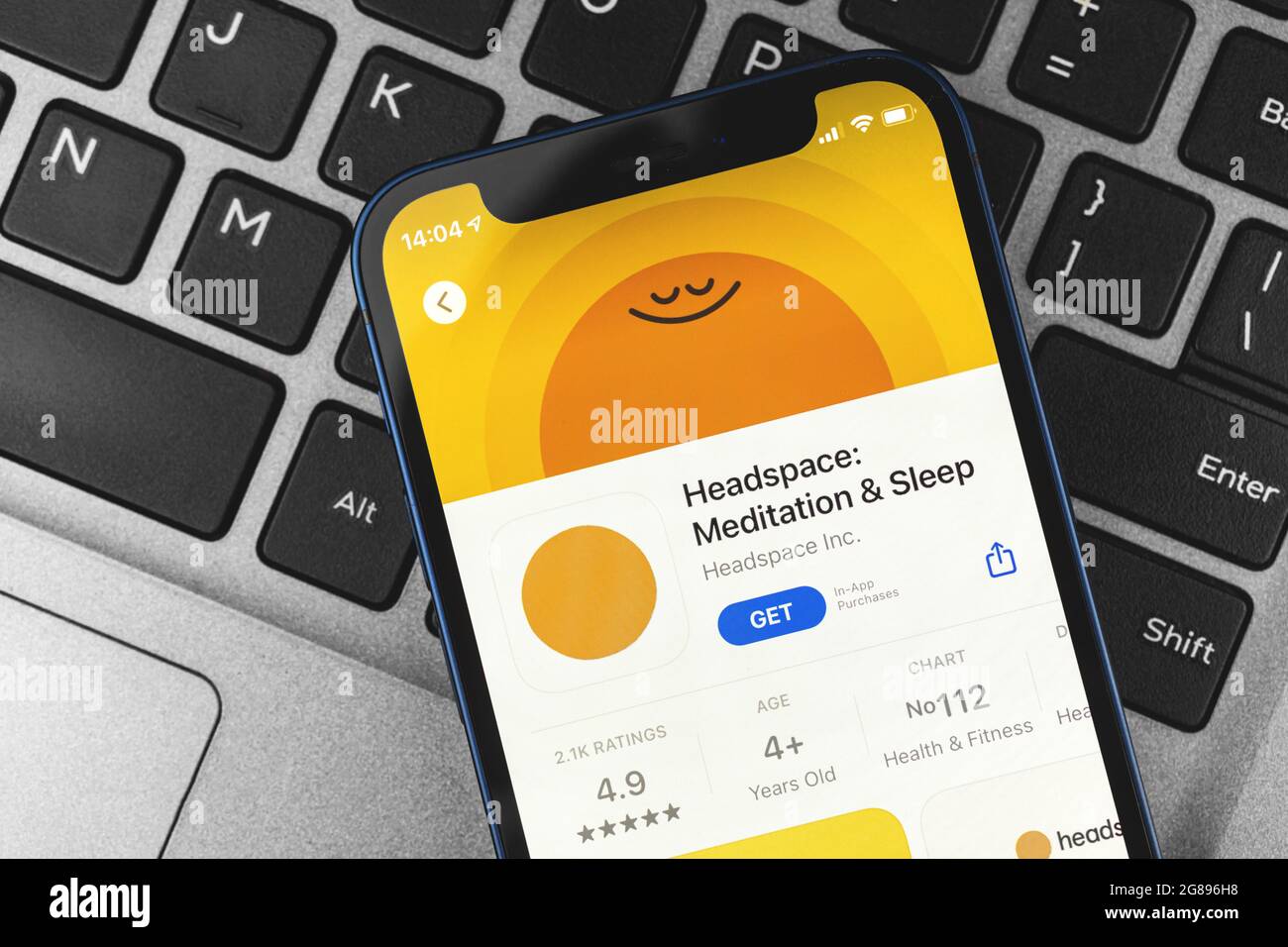 Headspace app hi-res stock photography and images - Alamy