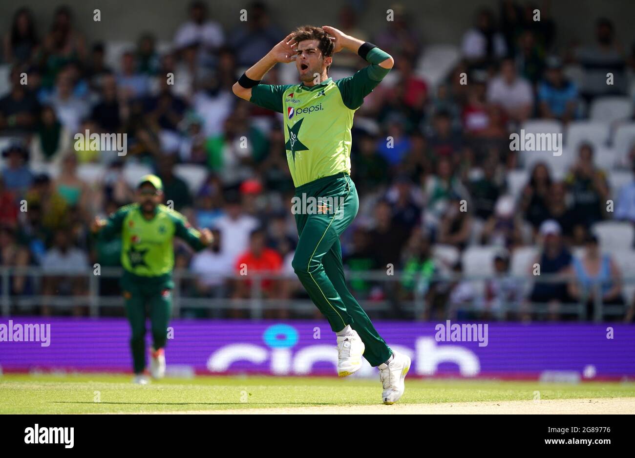 Shaheen shah afridi hi-res stock photography and images - Alamy