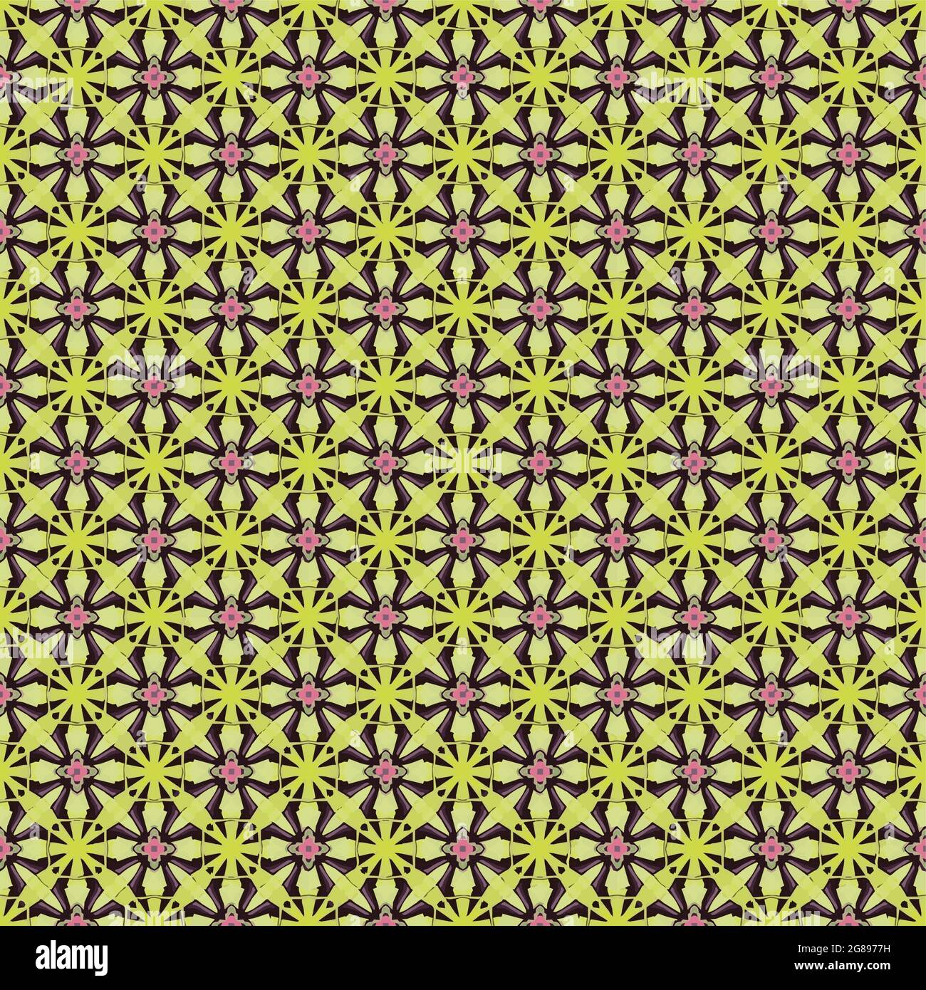 Color pattern texture. Colorful ornamental graphic design. Mosaic ...