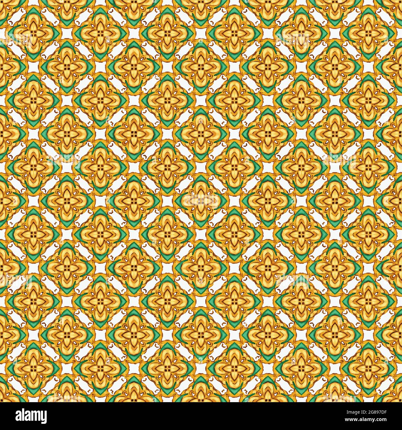 Color pattern texture. Colorful ornamental graphic design. Mosaic ...