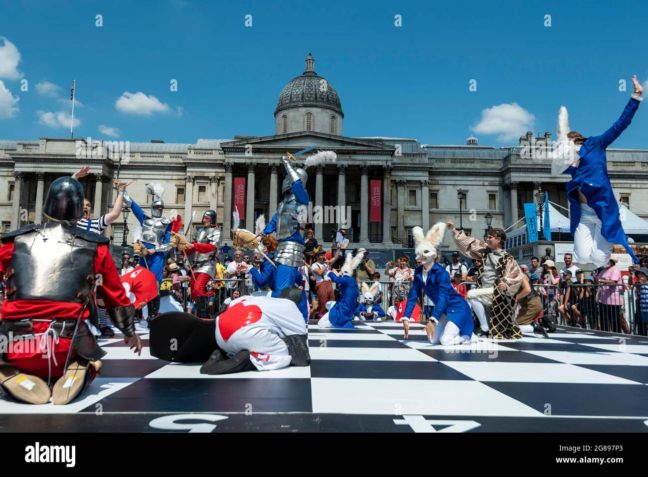 Human chess hi-res stock photography and images - Alamy