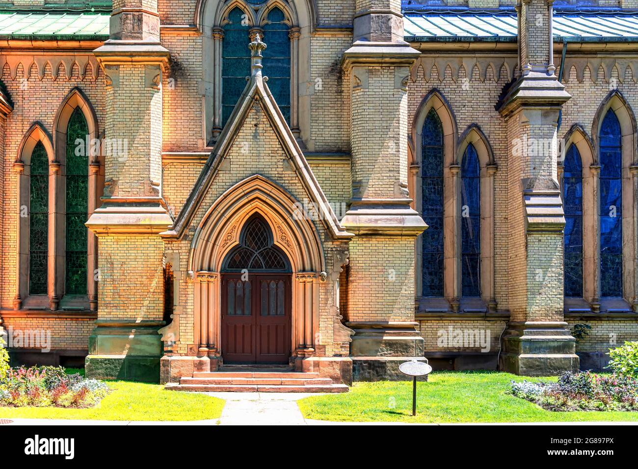 colonial architecture, toronto, canada Stock Photo - Alamy