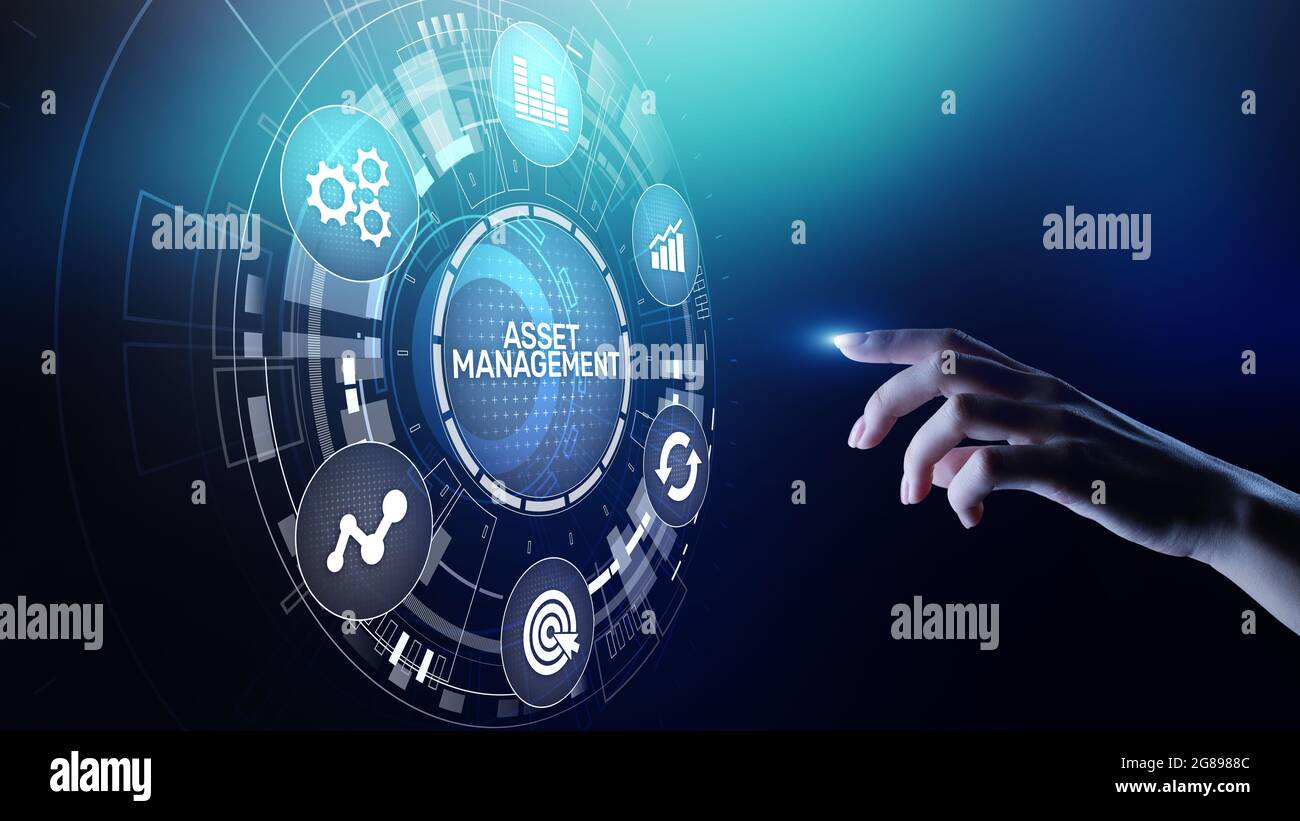 Asset management technology hi-res stock photography and images - Alamy