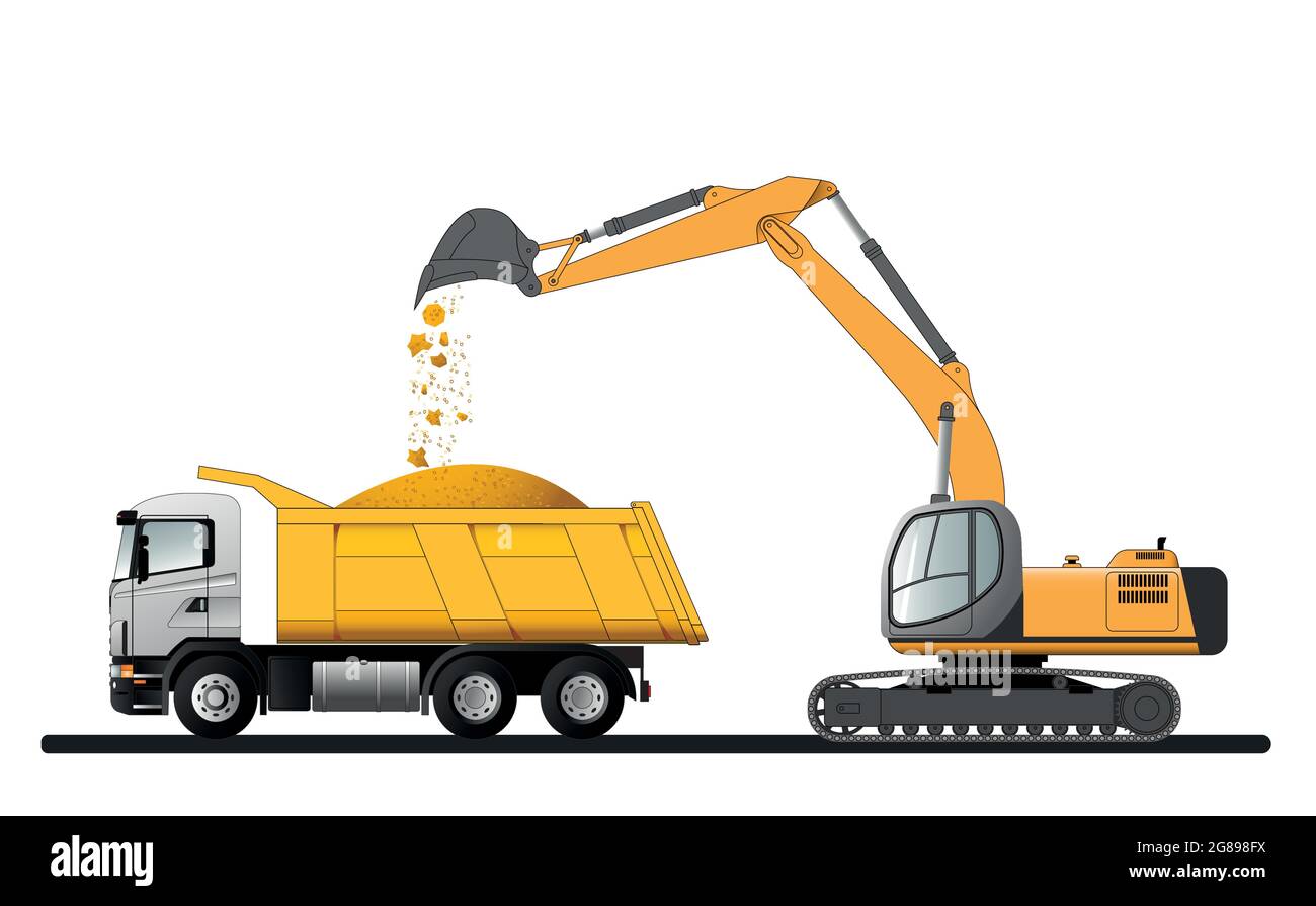 Loading Excavator Onto Truck at Edward Calvo blog