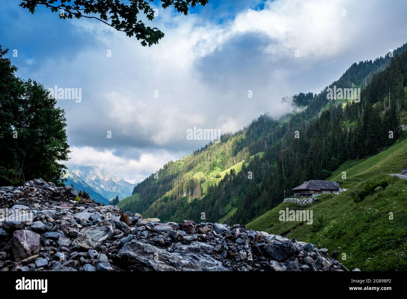 Gruyere switzerland trail hi-res stock photography and images - Alamy