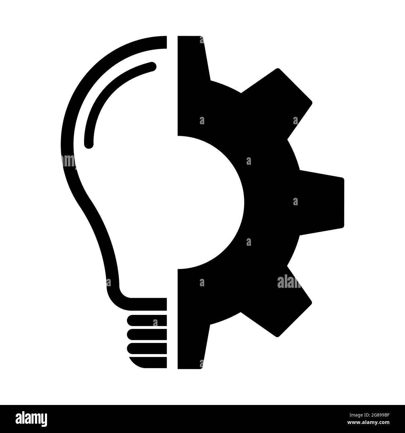 Light bulb icon, Lightbulb energy symbol Electric power vector ...